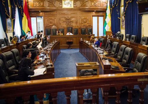Bolivia: ICJ condemns removal and forced resignation of Constitutional ...