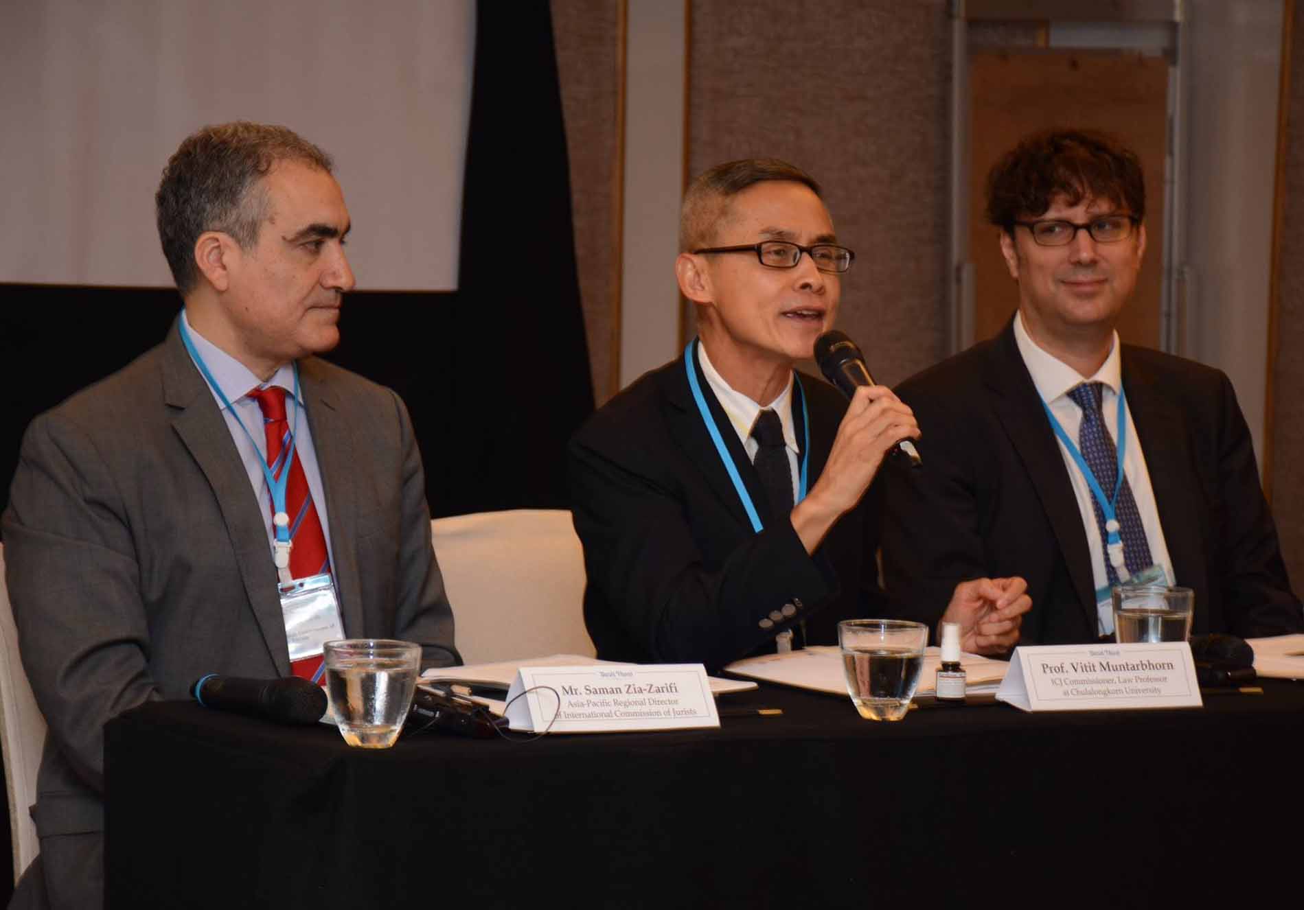 Judges from Southeast Asia discuss deciding cases involving human ... Judges from Southeast Asia discuss deciding cases involving human ...