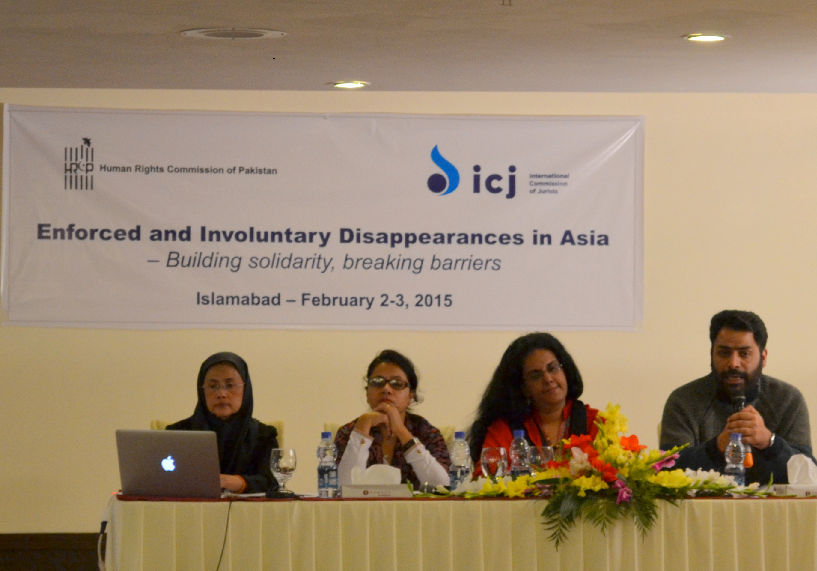 Conference on enforced and involuntary disappearances in Asia: building ... Conference on enforced and involuntary disappearances in Asia: building ...