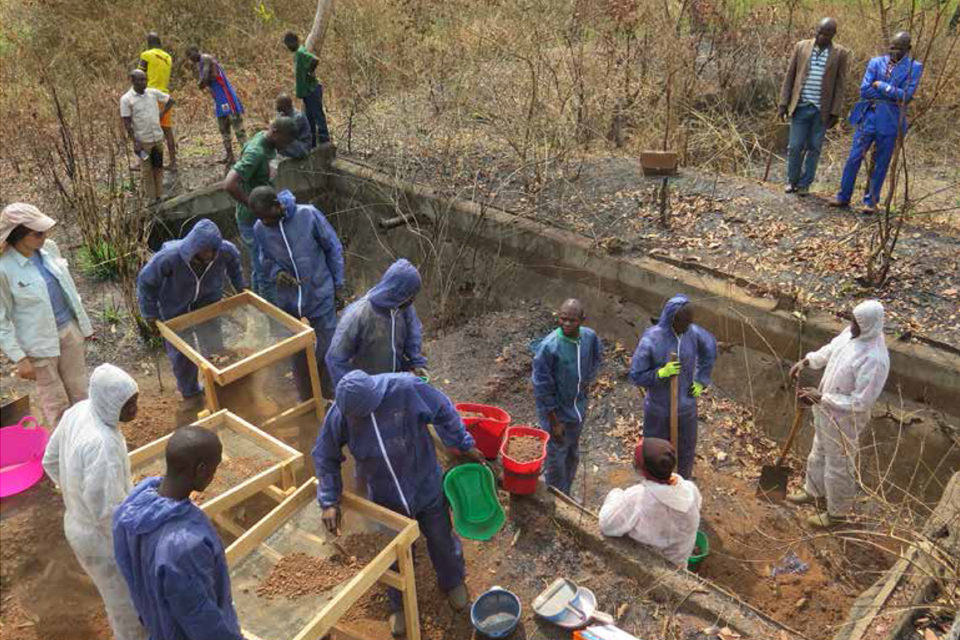 Launch of a forensic guide on the investigation, recovery and analysis ...