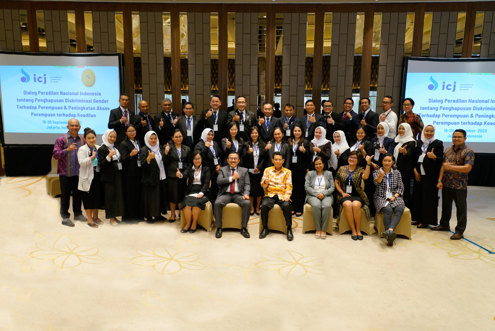 Indonesia: Judiciary called on to play its role in eliminating gender ...