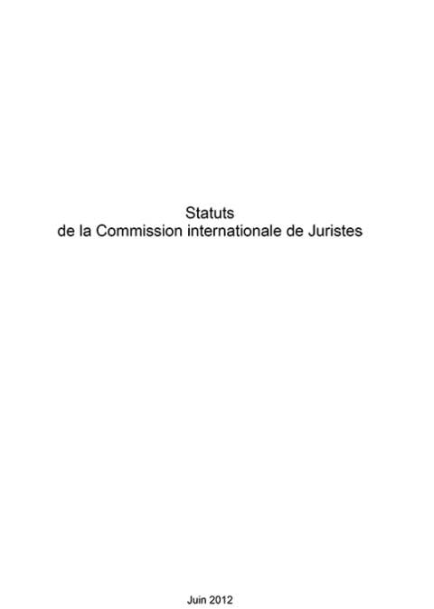 ICJ | About the International Commission of Jurists
