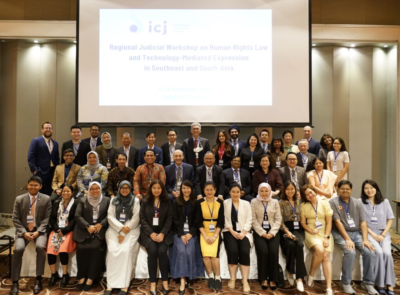 Southeast and South Asia: Justice sector actors play a crucial role in ...