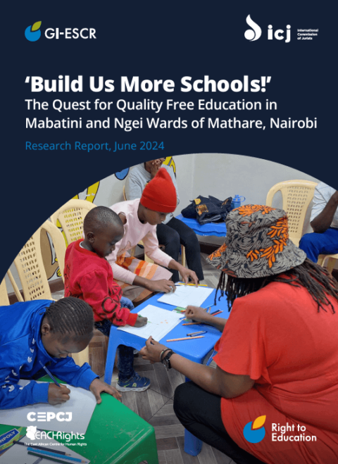 ‘Build Us More Schools’: The Quest for Quality Free Education in ...