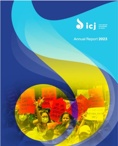 ICJ Annual Report 2023 | ICJ