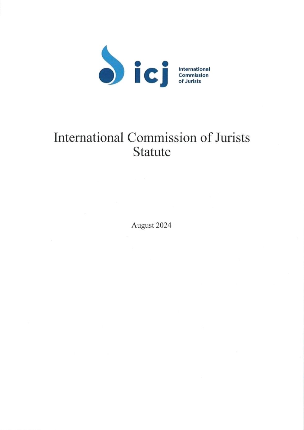 ICJ | About the International Commission of Jurists