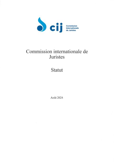ICJ | About the International Commission of Jurists