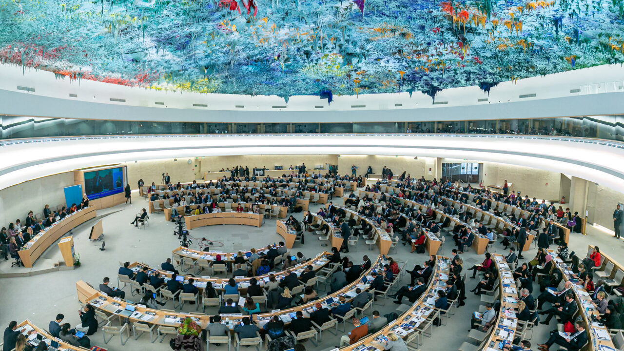 HRC58: The UN Human Rights Council ends a six-week intense session in ...