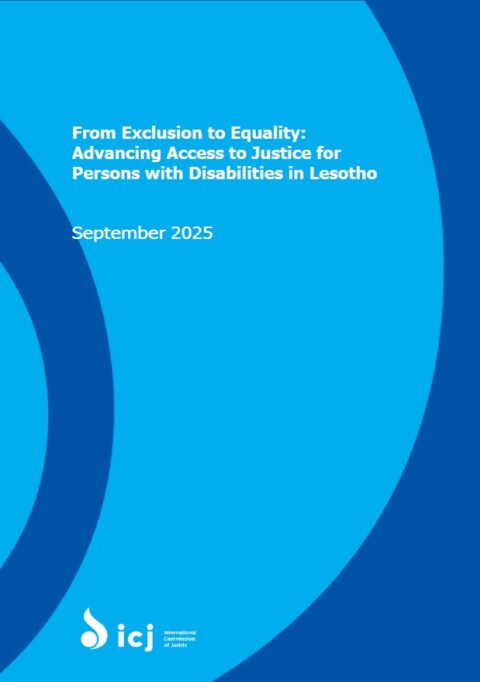 From Exclusion to Equality: Advancing Access to Justice for Persons ...
