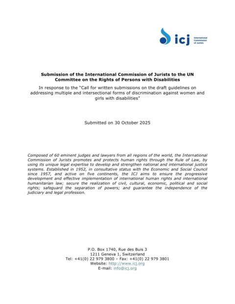 Kenya Archives | International Commission of Jurists