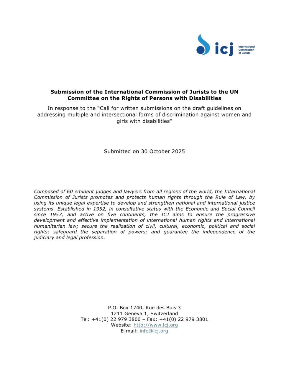 Kenya Archives | International Commission of Jurists