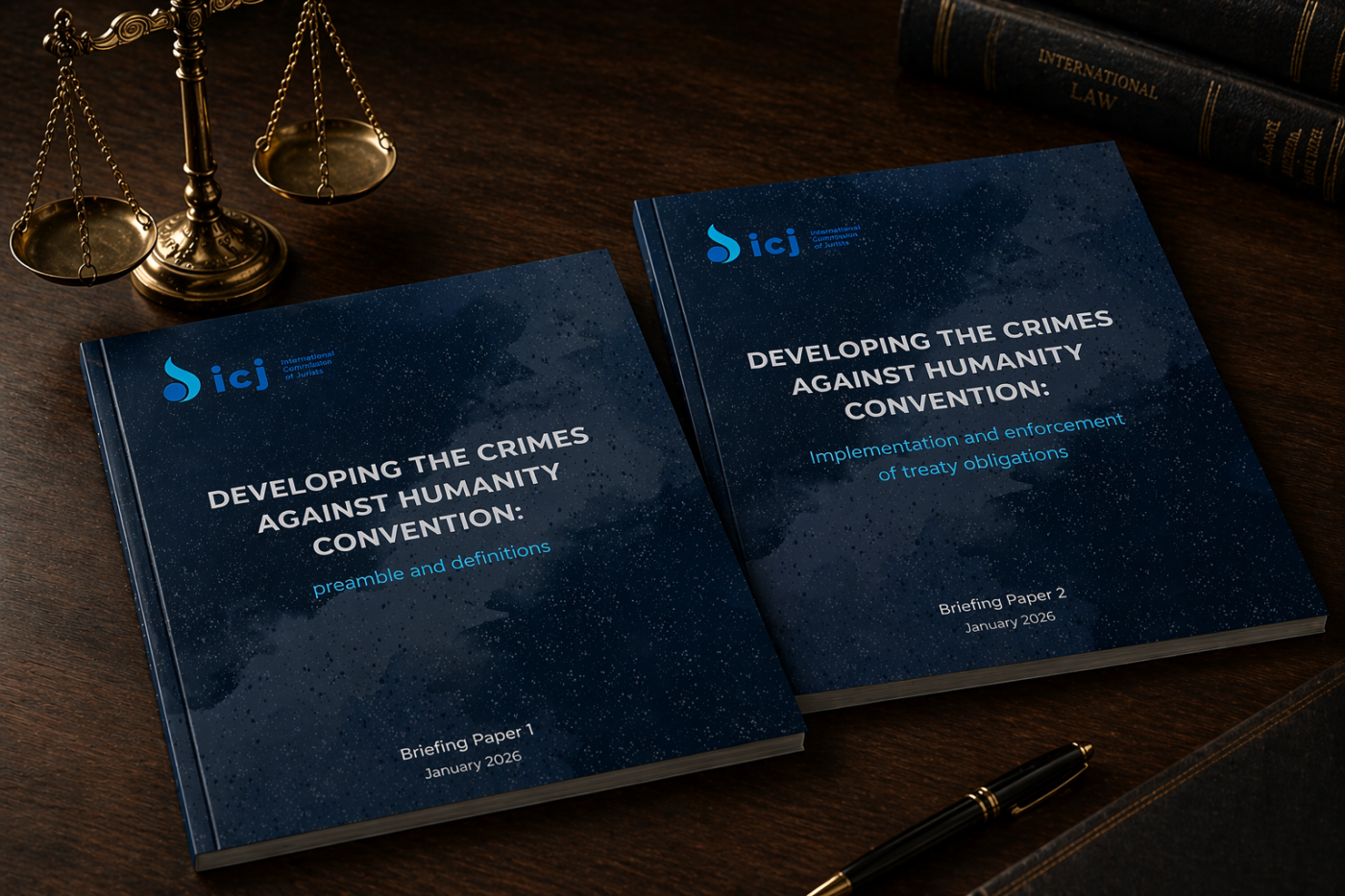 ICJ Publications on the Crimes Against Humanity Convention | ICJ